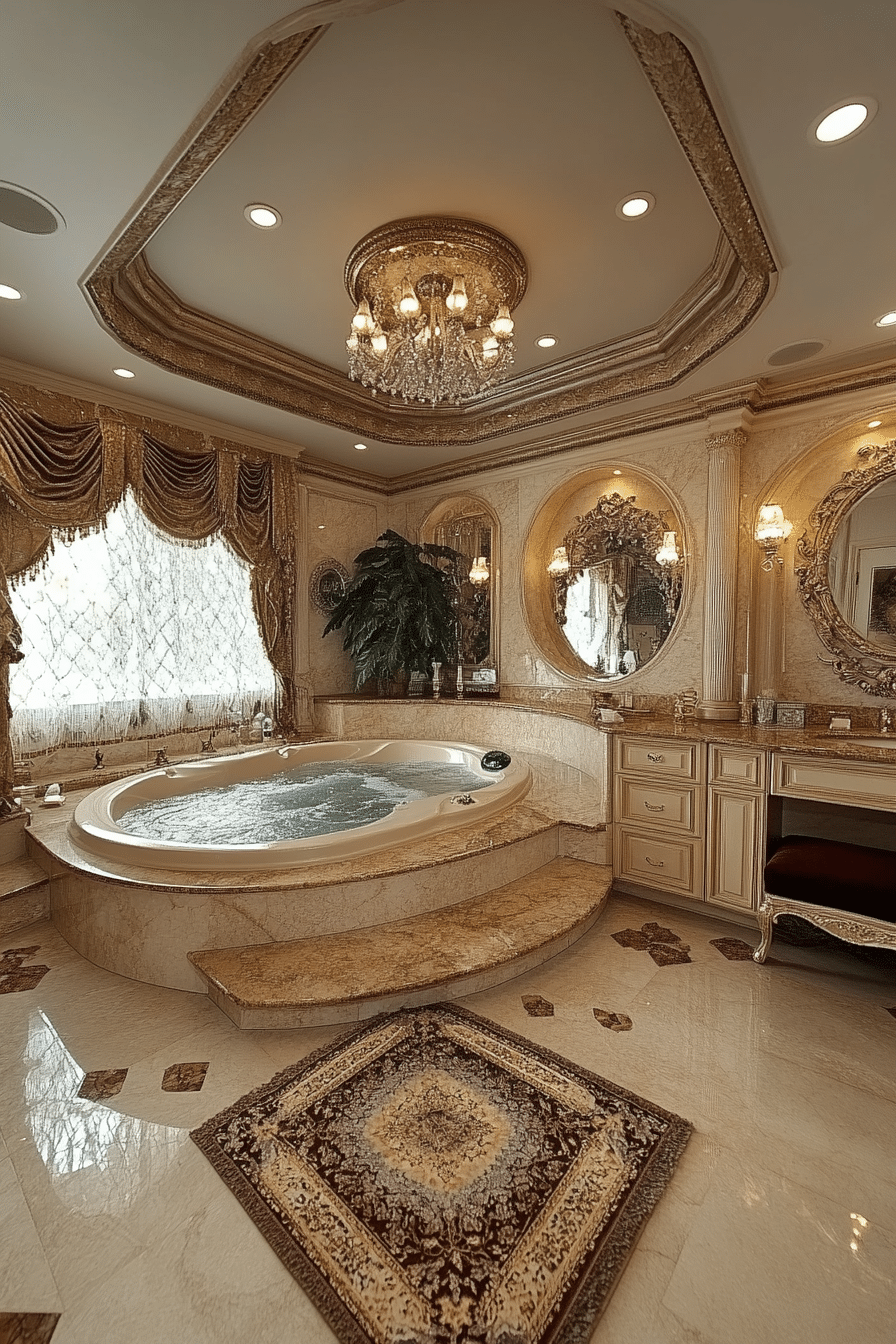29 Jacuzzi Tub Bathroom Decor Ideas for a Unique and Stunning Bathroom - My Elegant Home