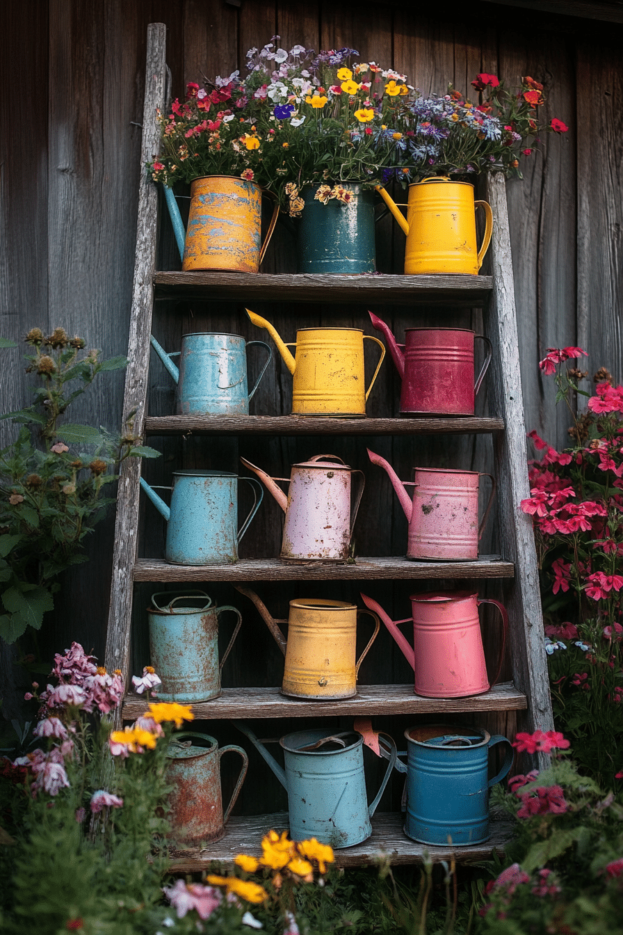 29 Vintage Garden Decor Ideas for a Truly Unique Landscape - My Elegant ...