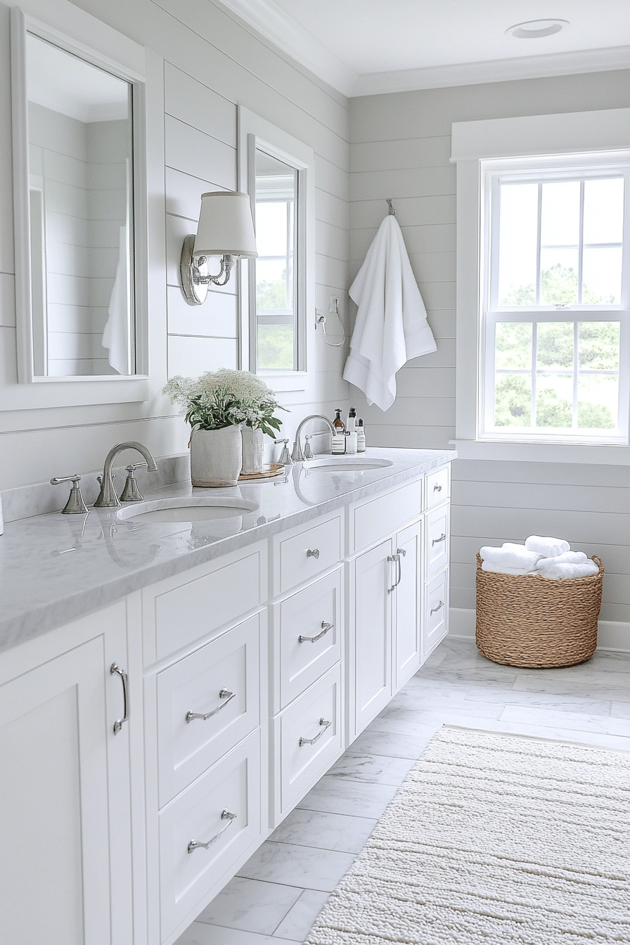 29 Grey Bathroom Decor Ideas for a Minimalist and Chic Bathroom - My ...