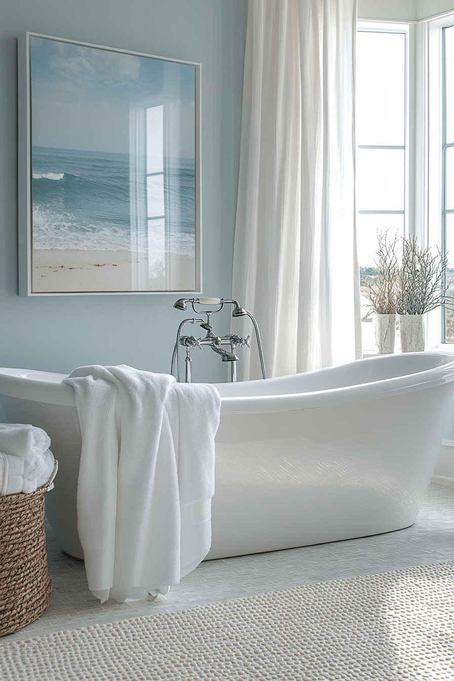 29 Chic Nautical Bathroom Ideas for a Modern Coastal Design - My ...