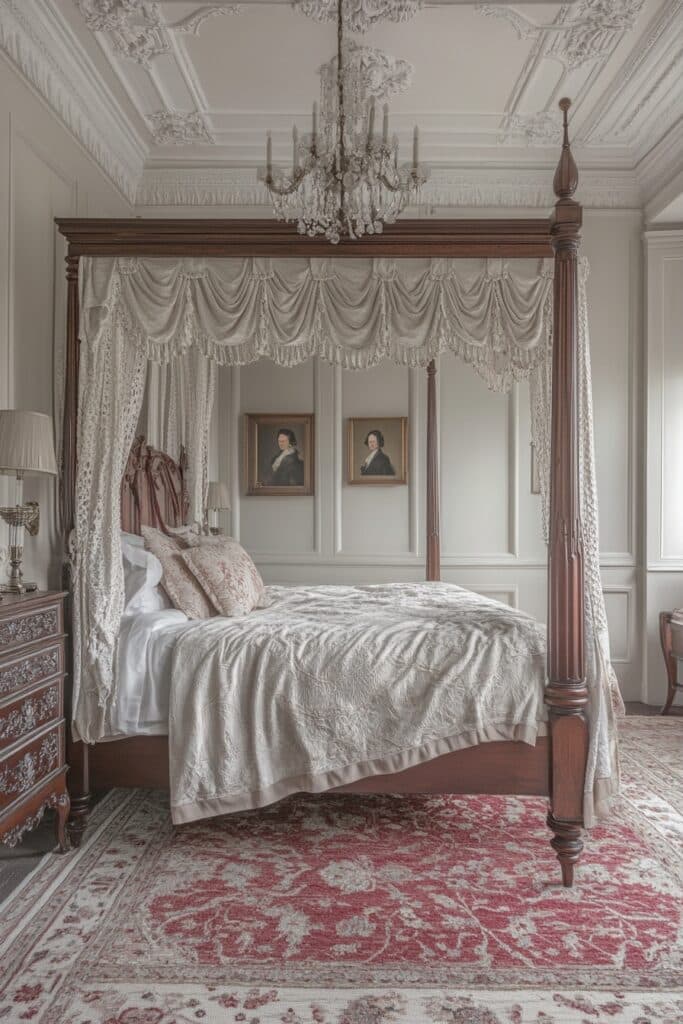 29 Antique Bedroom Ideas to Create a Luxurious Vintage Retreat - My ...