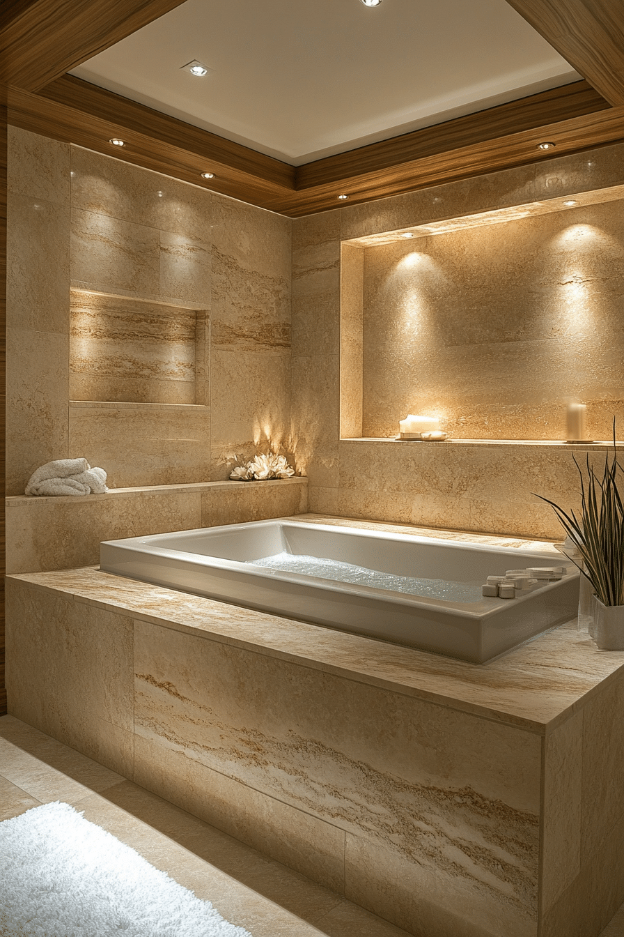 29 Luxury Bathroom Design Ideas for a Modern and Glamorous Vibe - My ...