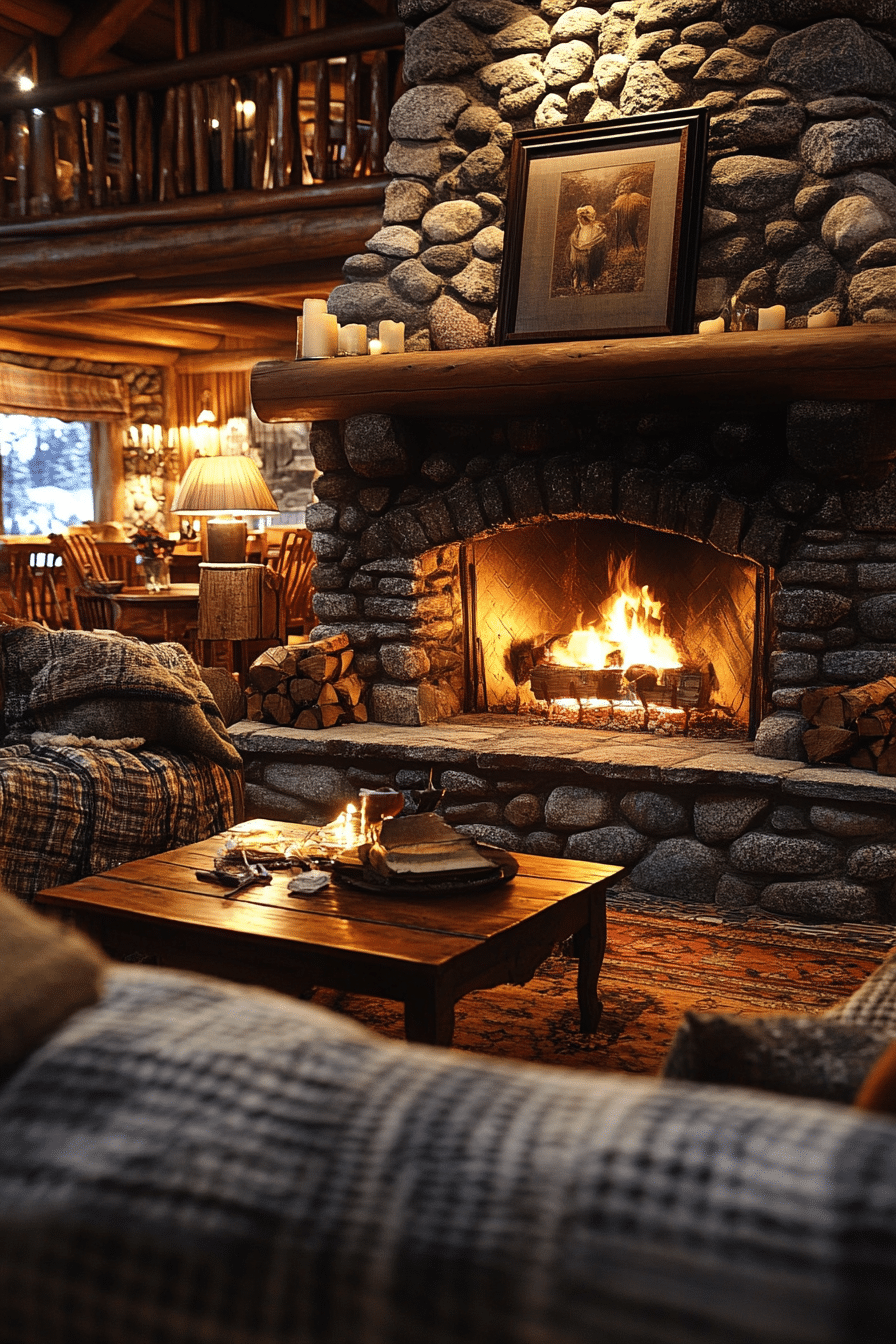 29 Little Cabin Living Room Ideas to Transform Your Space into a ...