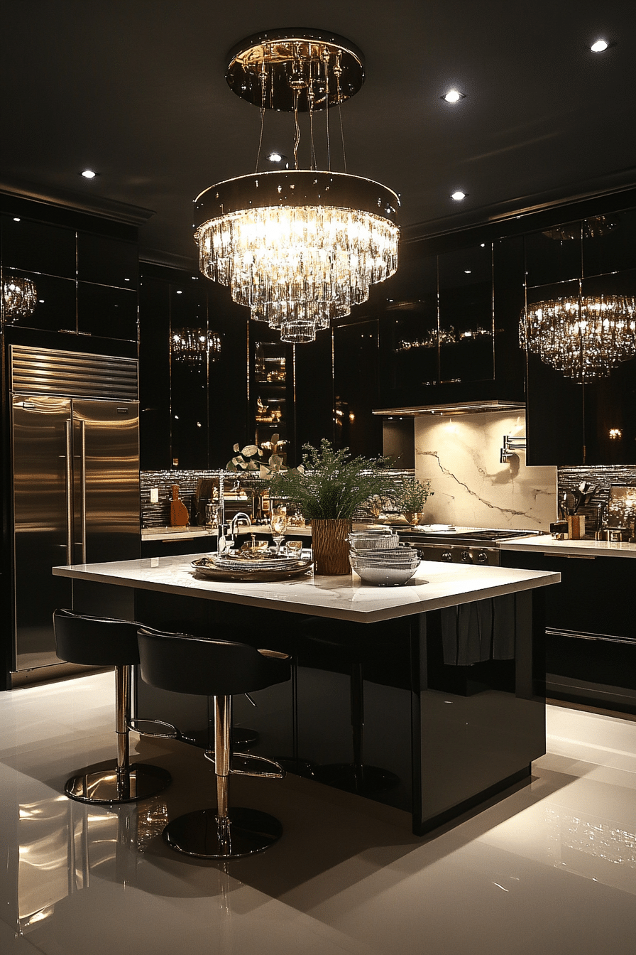 19 Black Kitchen Cabinets to Bring Boldness and Style to Your Kitchen ...
