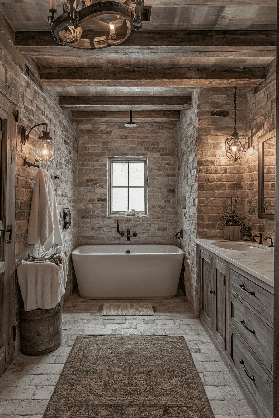 29 Rustic Wet Room Ideas Ideas for a Beautifully Crafted Bathroom Oasis ...