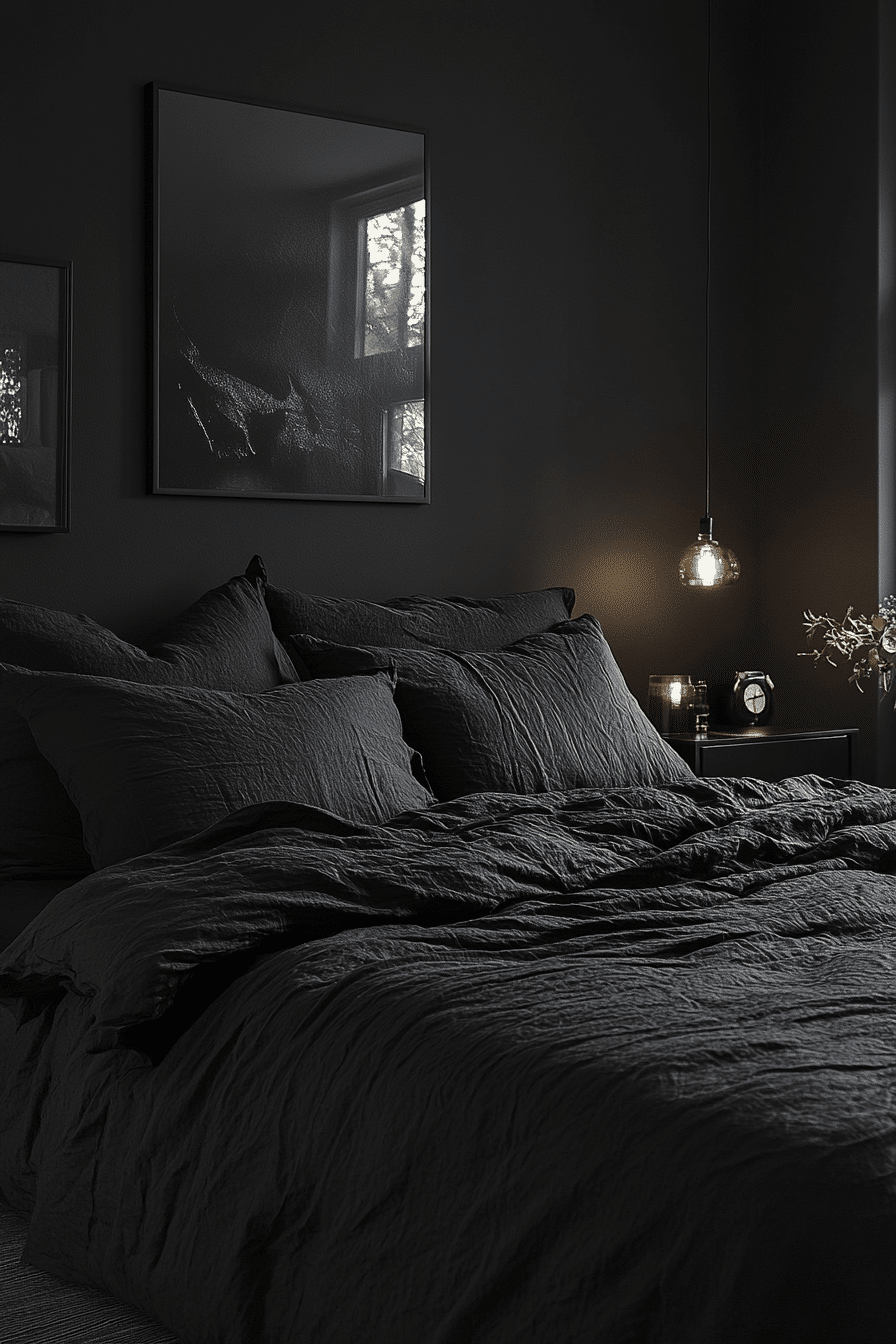 29 Black Bedroom Ideas That Will Add Depth and Personality to Your Room ...