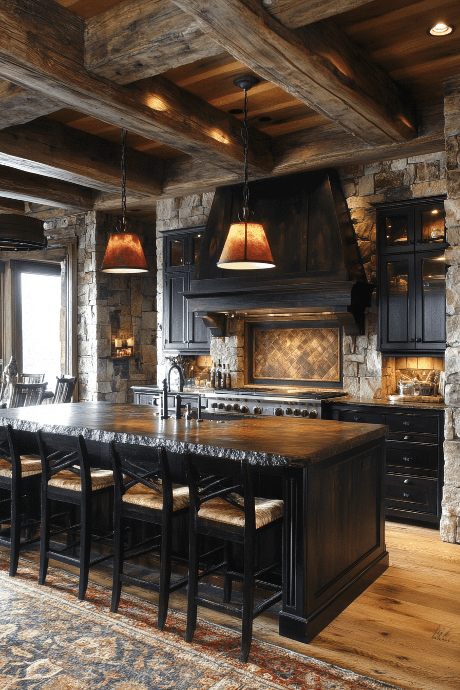19 Rustic Kitchen Cabinets to Make Your Kitchen Feel Like a Charming ...