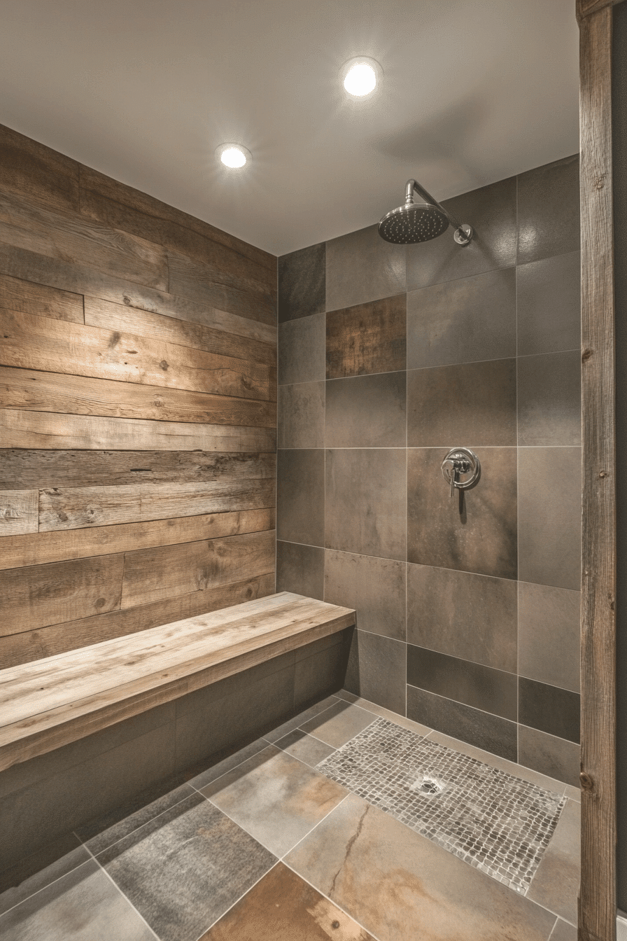 29 Rustic Wet Room Ideas Ideas for a Beautifully Crafted Bathroom Oasis ...