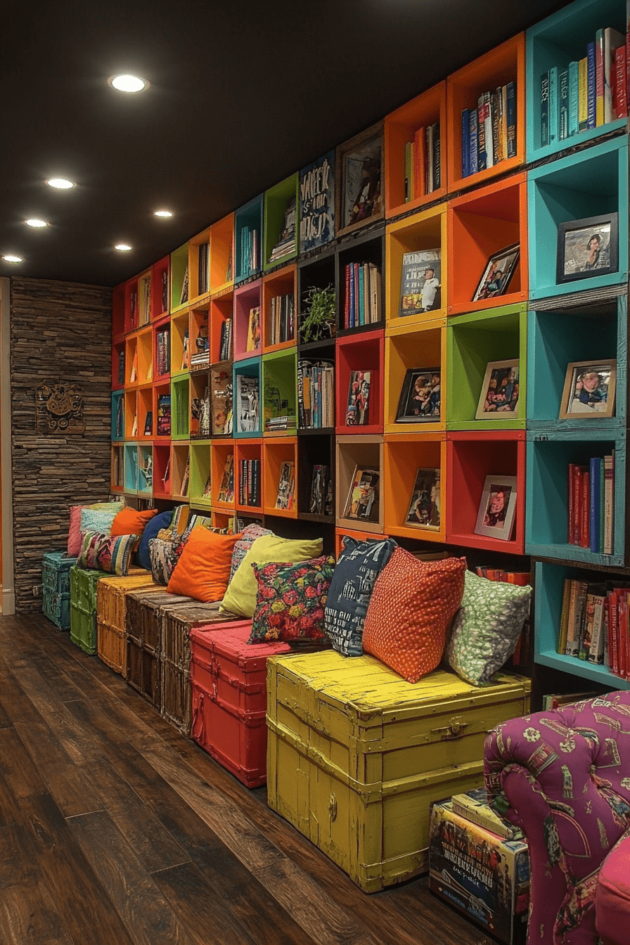 29 Bookshelf Ideas to Transform Your Shelves into Works of Art - My Elegant Home