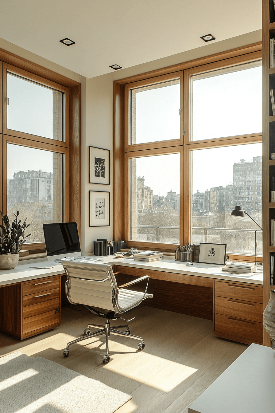29 Elegant Home Office Ideas for a Classy and Motivating Work ...