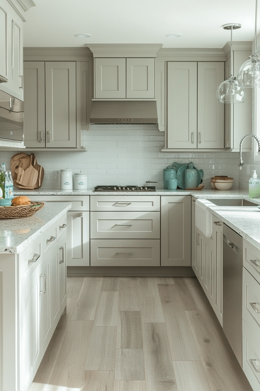 19 Gray Kitchen Cabinets for Designing a Versatile and Classy Kitchen ...