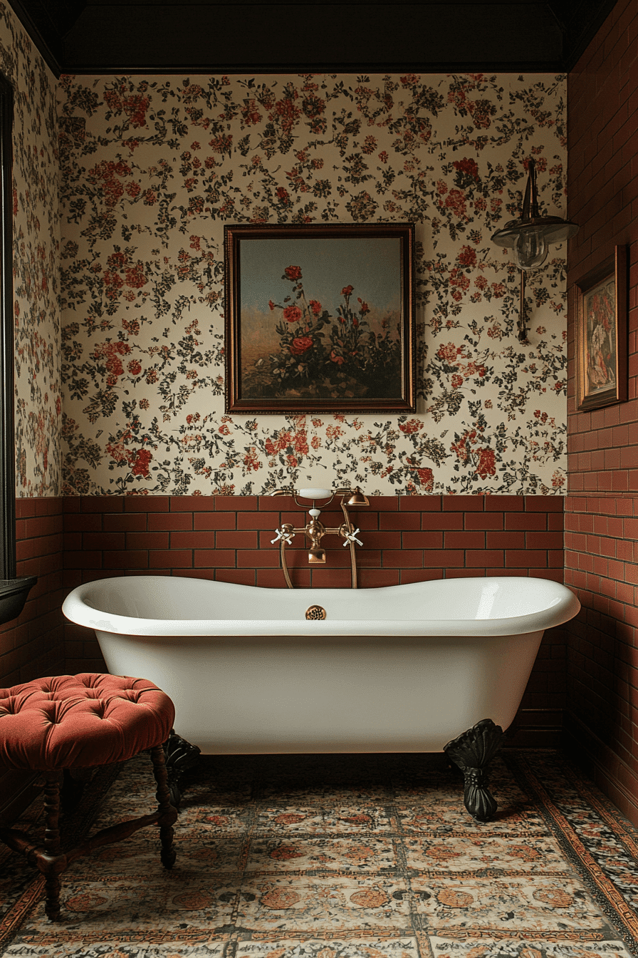29 Victorian Bathroom Ideas That Bring Vintage Style to Modern Living ...