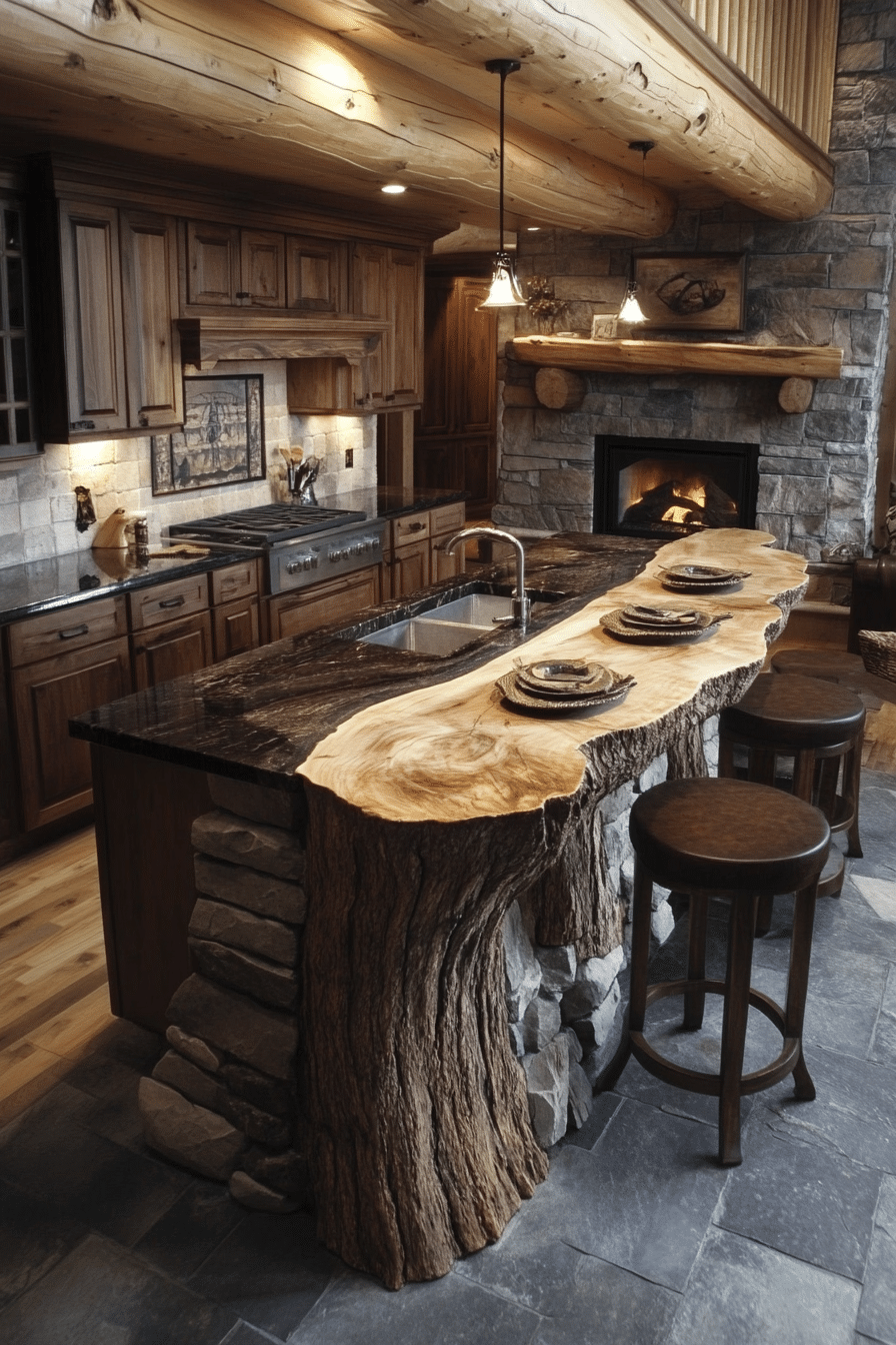 19 Hickory Kitchen Cabinets to Infuse Your Cooking Area with Natural ...