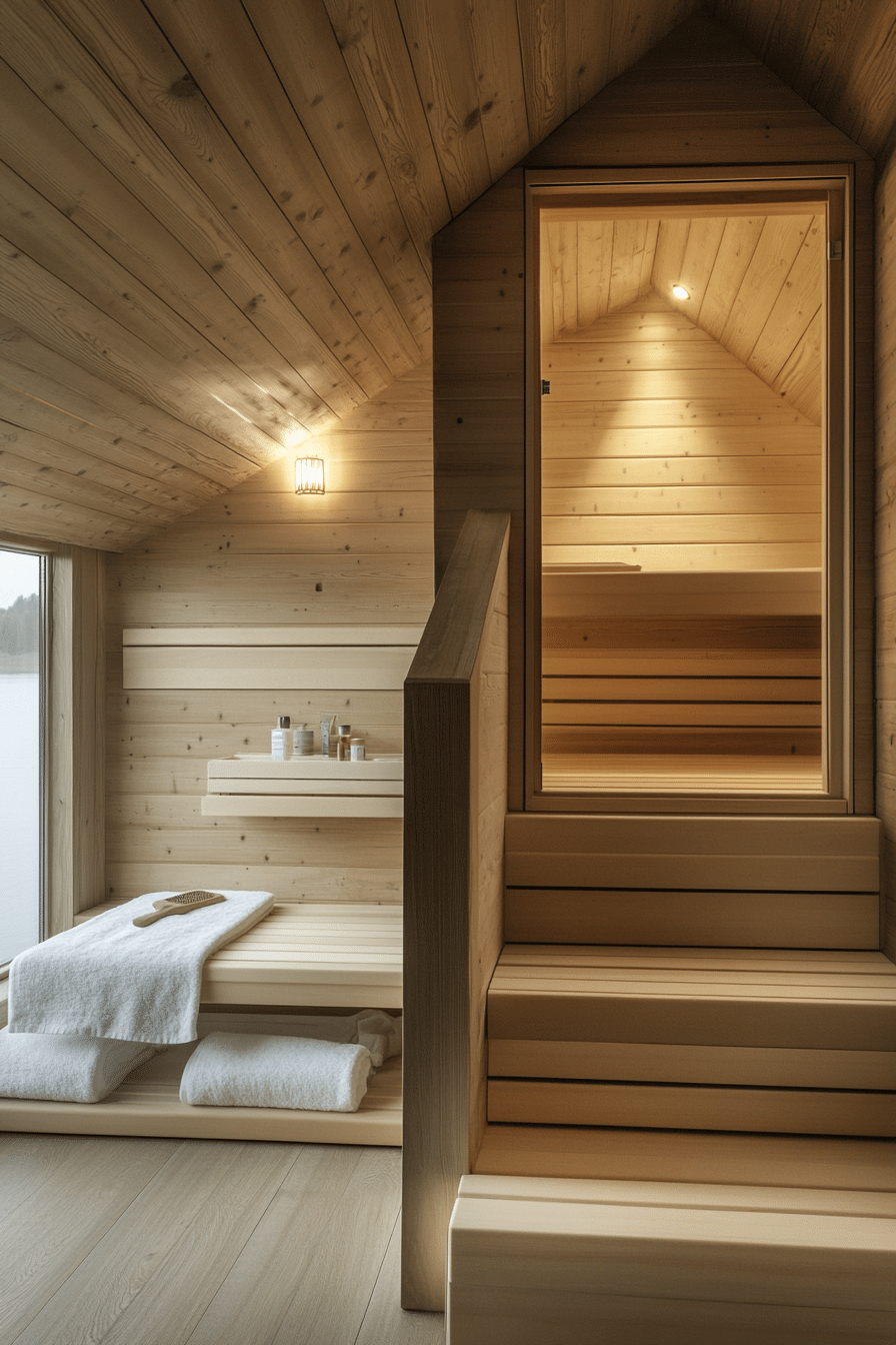29 Sauna Ideas for Creating the Ultimate Relaxation Space at Home - My ...