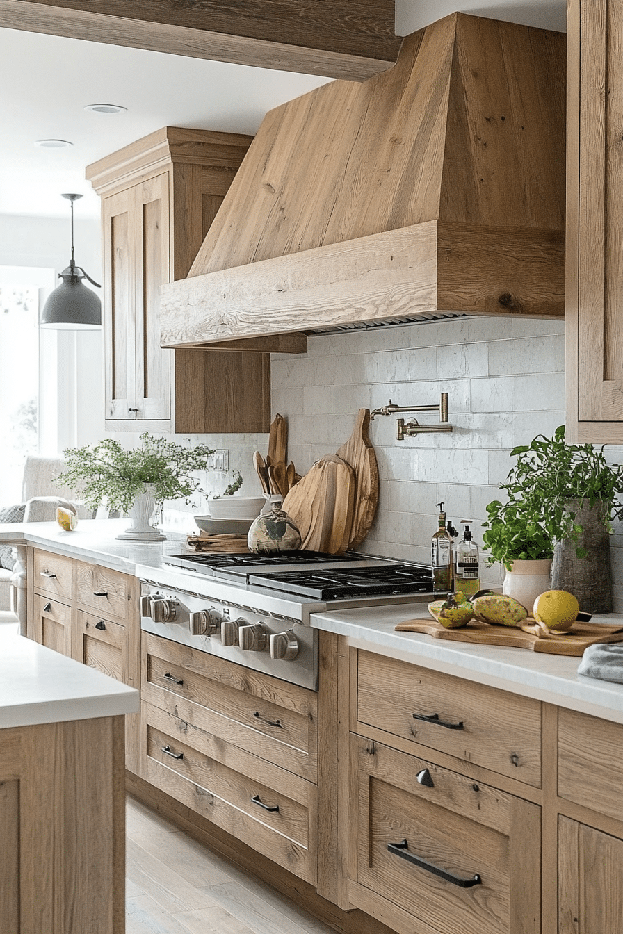 19 Oak Kitchen Cabinets to Bring Classic Charm and Durability to Your ...