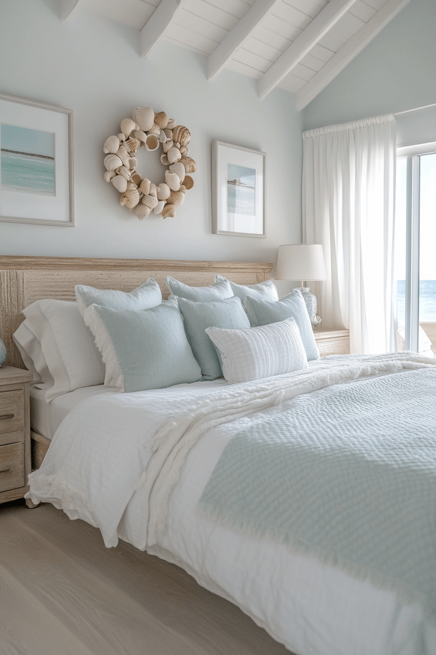 29 Beachy Room Inspo Ideas to Transform Your Space into a Seaside ...