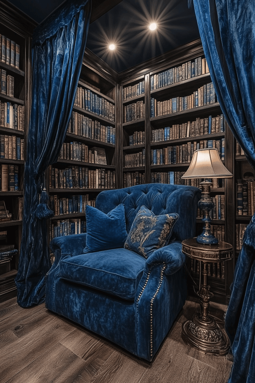 29 Cozy Home Library Ideas to Design the Ultimate Book Lover’s Retreat ...