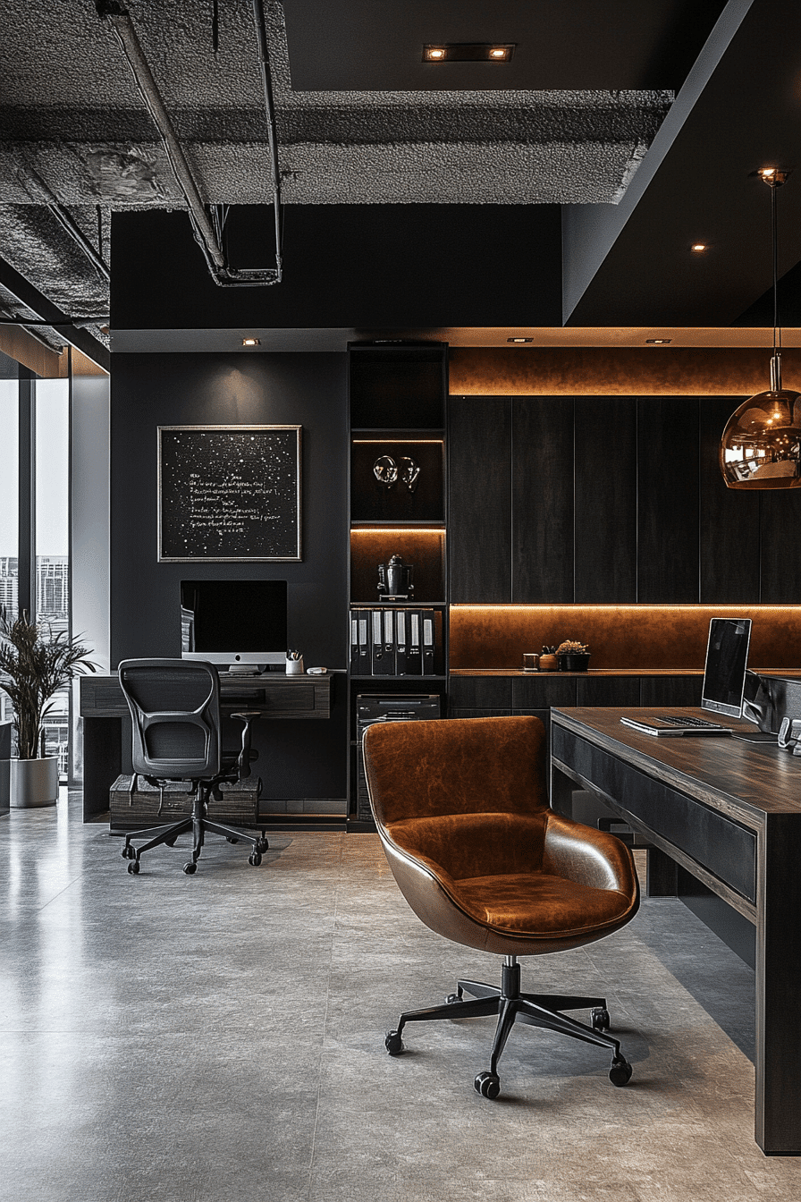 29 Contemporary Office Design Ideas to Create the Ultimate Workspace ...