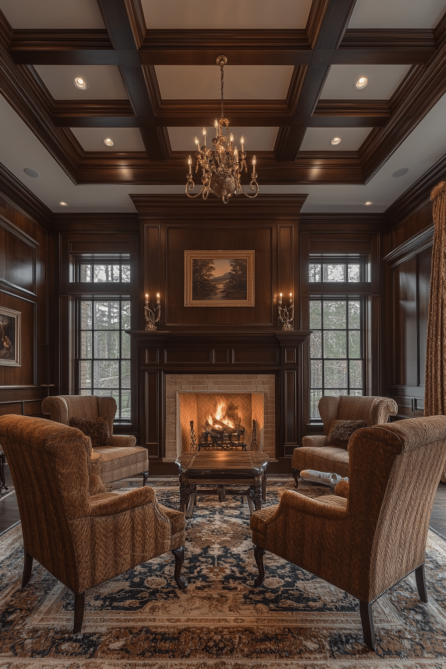 29 Fireplace Interior Ideas to Design a Beautiful and Inviting Heart of ...