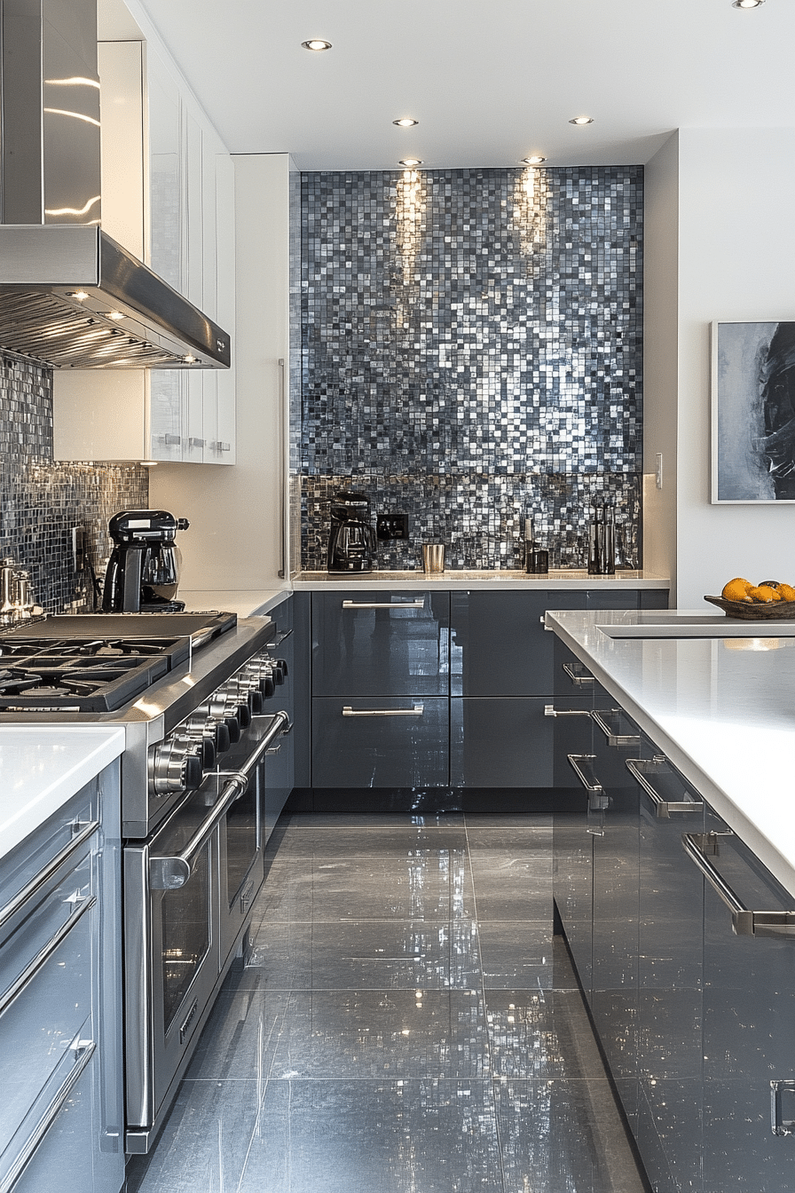 19 Gray Kitchen Cabinets for Designing a Versatile and Classy Kitchen ...