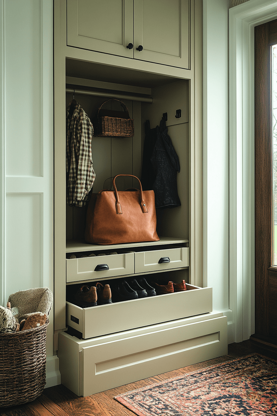 29 Small Spaces Entryway Ideas to Make Your Home’s Entrance Pop - My ...