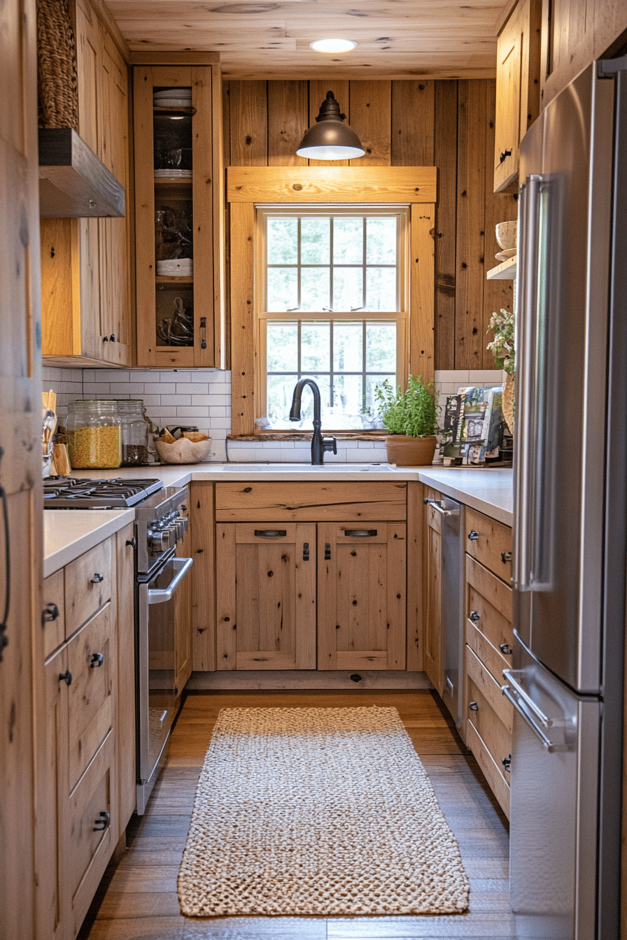 19 Rustic Kitchen Cabinets to Make Your Kitchen Feel Like a Charming ...