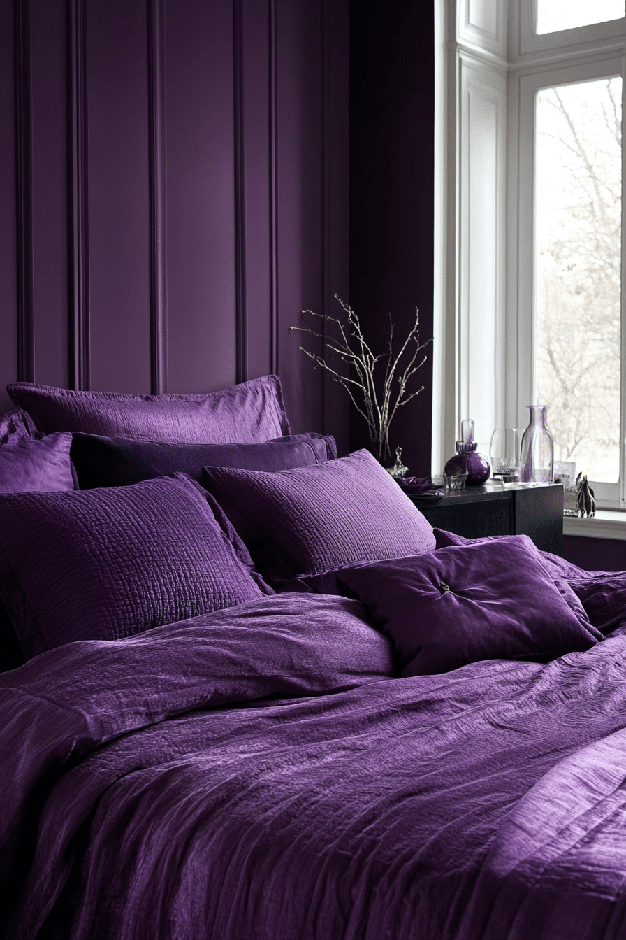 29 Colorful Minimalist Bedroom Ideas for Mixing Bold Hues with Sleek ...