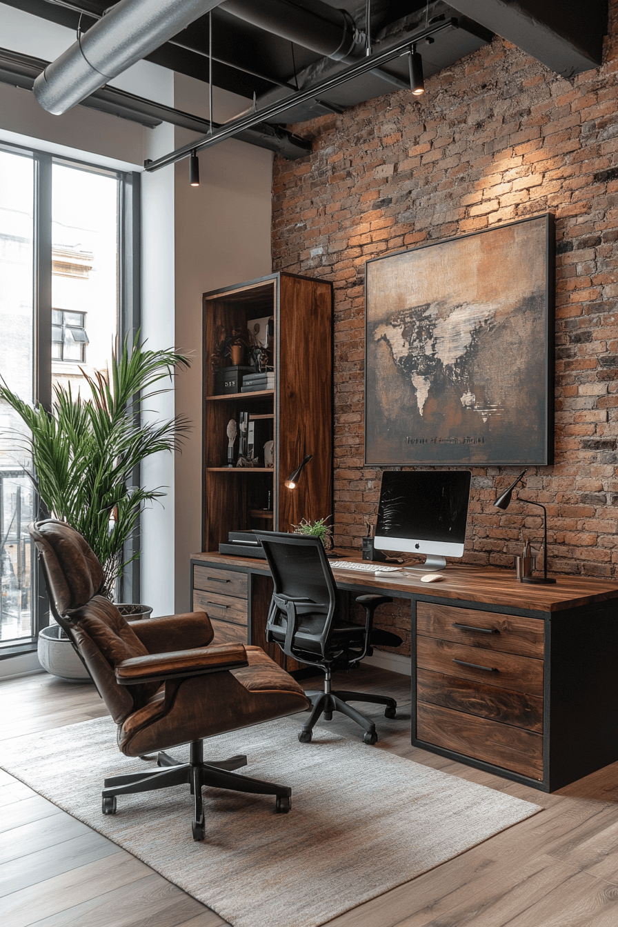 29 Contemporary Office Design Ideas to Create the Ultimate Workspace ...