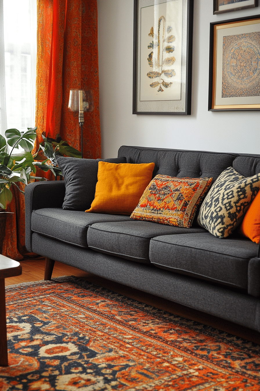 29 Dark Grey Sofa Living Room Ideas to Transform Your Living Room - My ...