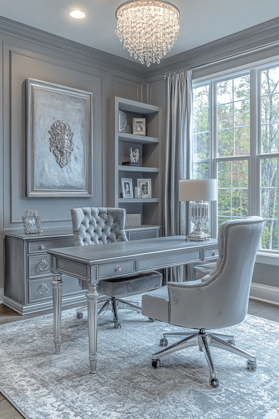 29 Elegant Home Office Ideas for a Classy and Motivating Work ...