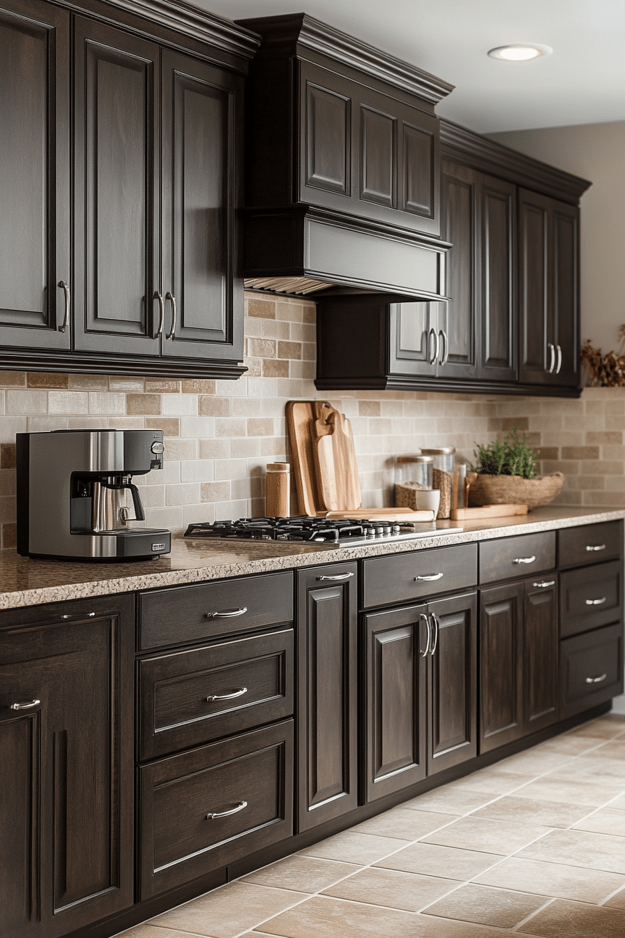 19 Dark Kitchen Cabinets to Create a Beautifully Rich and Refined ...