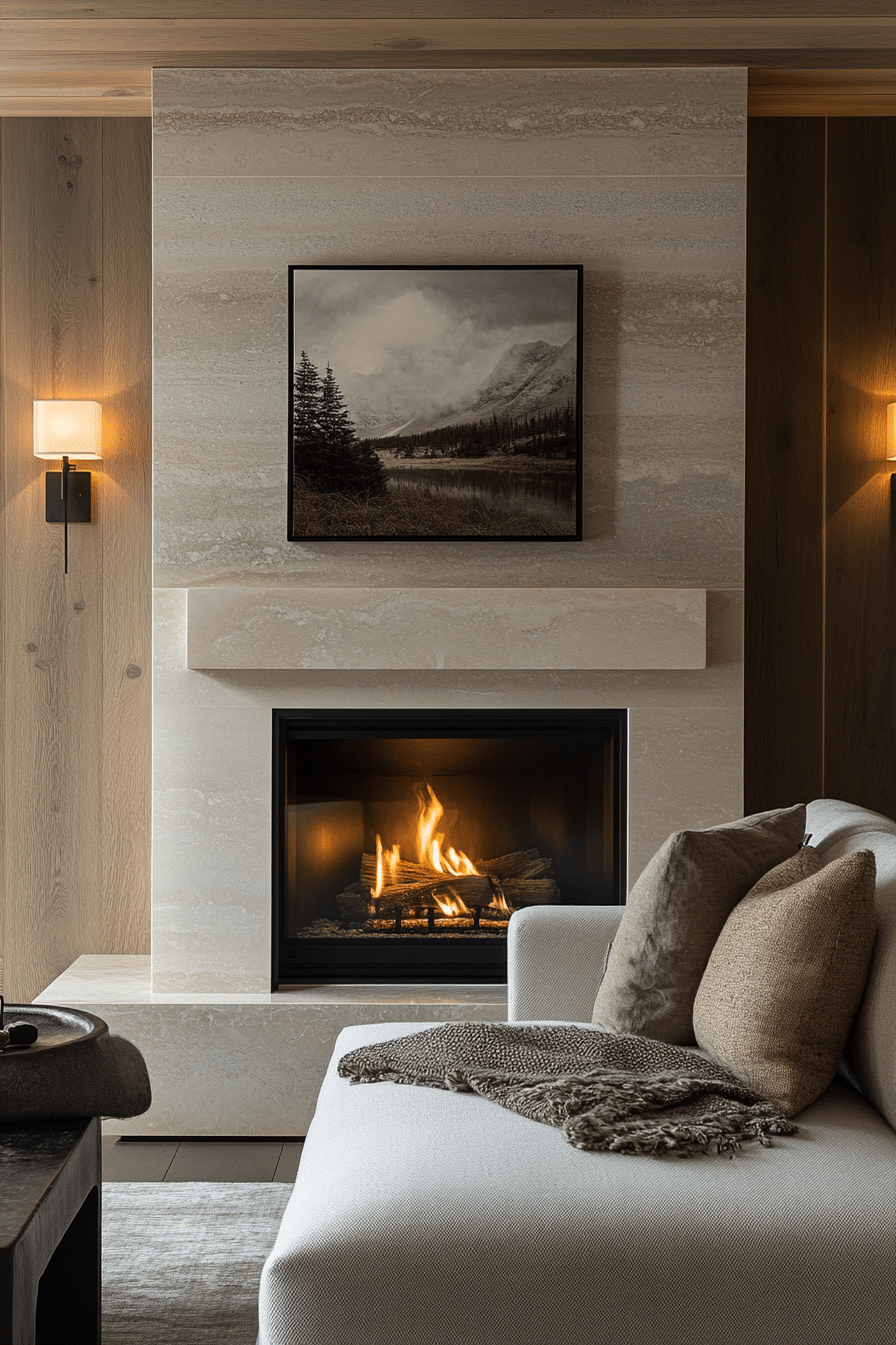 29 Fireplace Interior Ideas to Design a Beautiful and Inviting Heart of ...