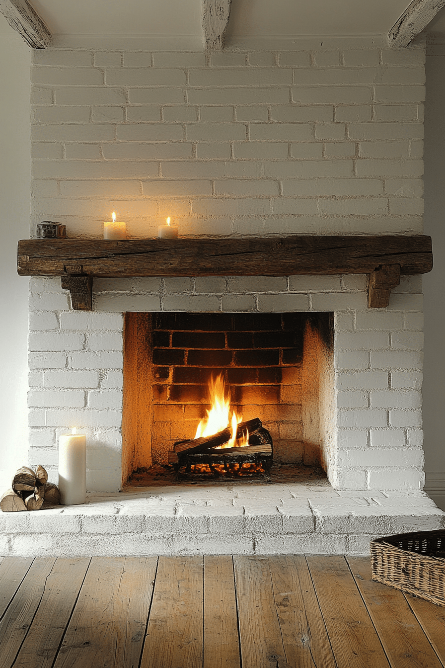 29 Farmhouse Fireplace Ideas to Transform Your Living Space into a ...