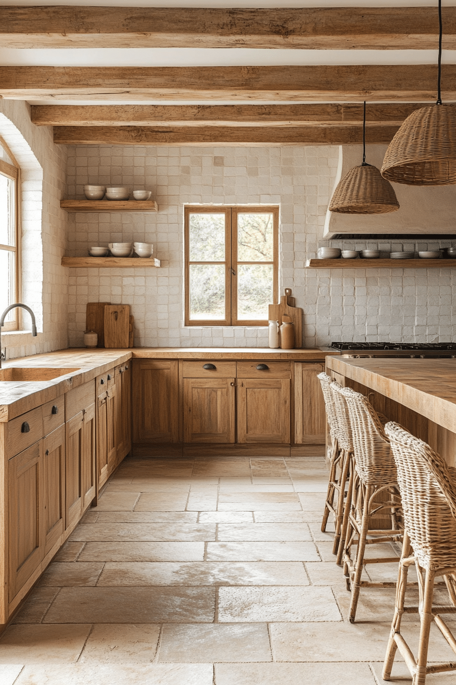 19 Rustic Kitchen Cabinets to Make Your Kitchen Feel Like a Charming ...