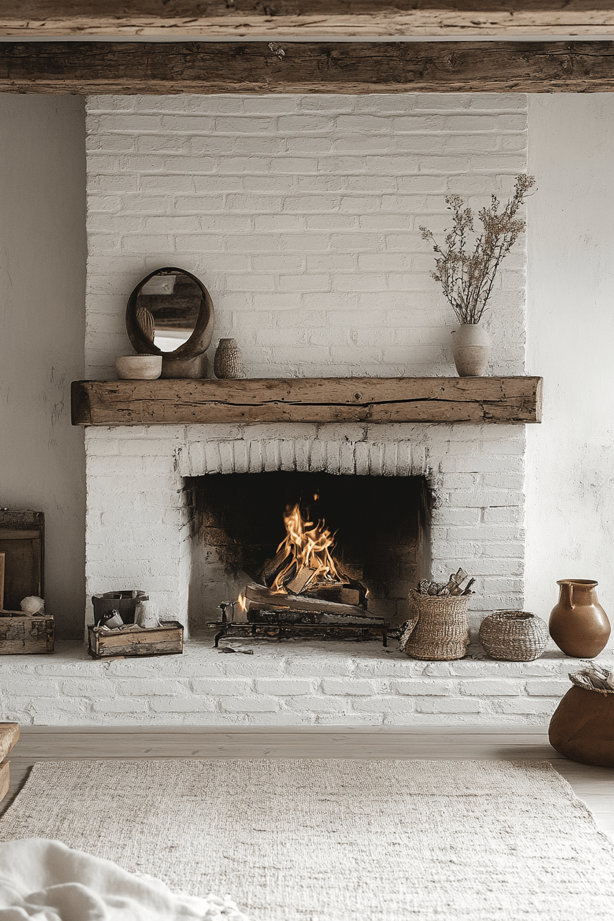 29 Farmhouse Fireplace Ideas to Transform Your Living Space into a ...