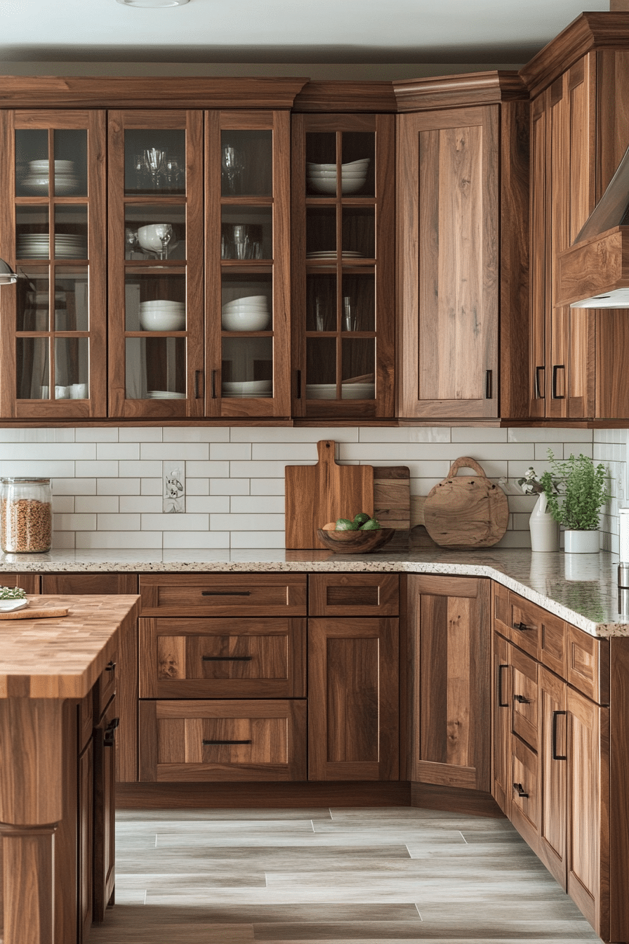 19 Brown Kitchen Cabinets for a Beautiful Blend of Style and Function ...
