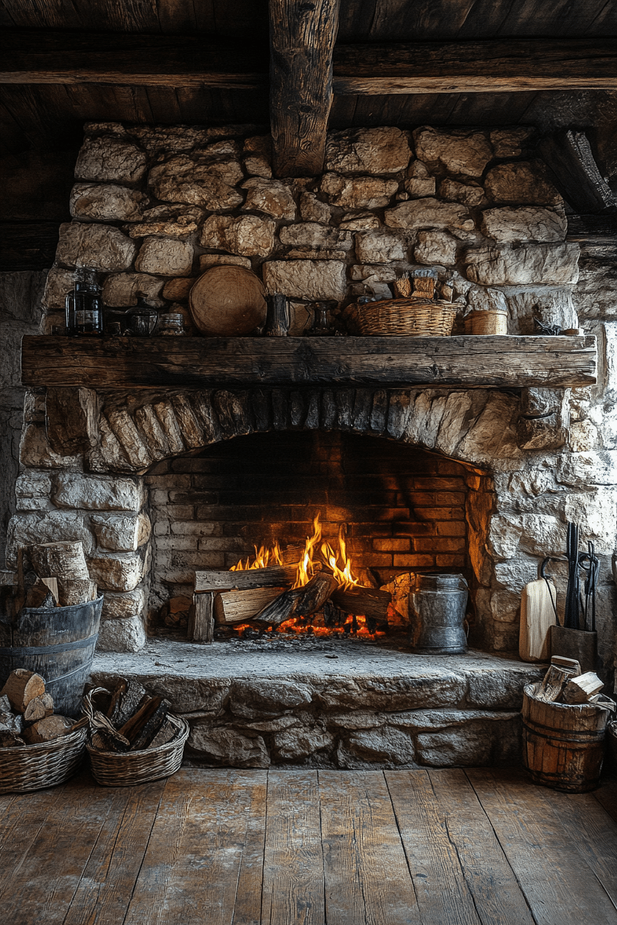 29 Farmhouse Fireplace Ideas to Transform Your Living Space into a ...