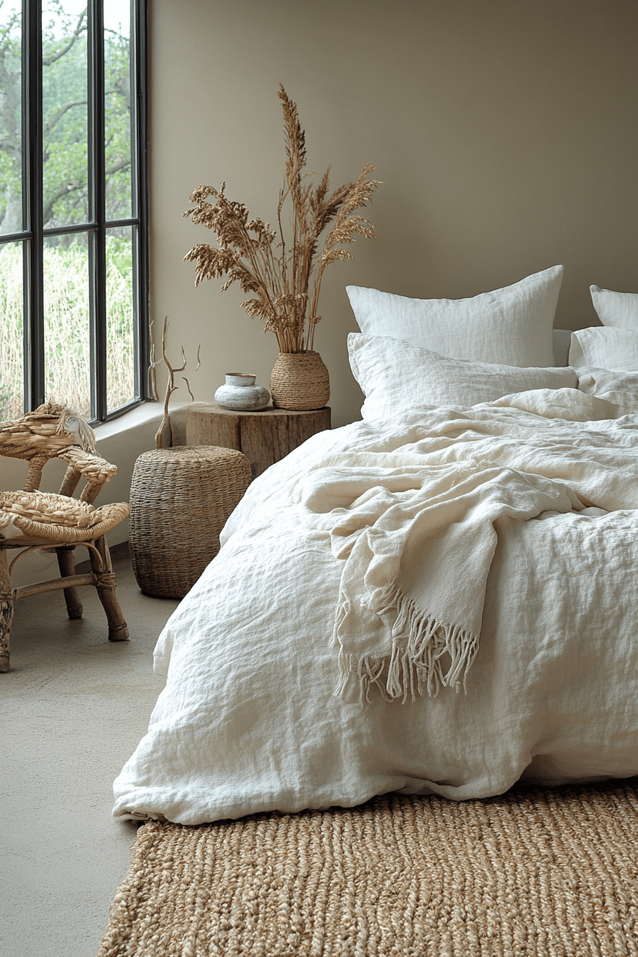 29 Minimalist Boho Bedroom Ideas for a Perfect Balance of Simplicity ...