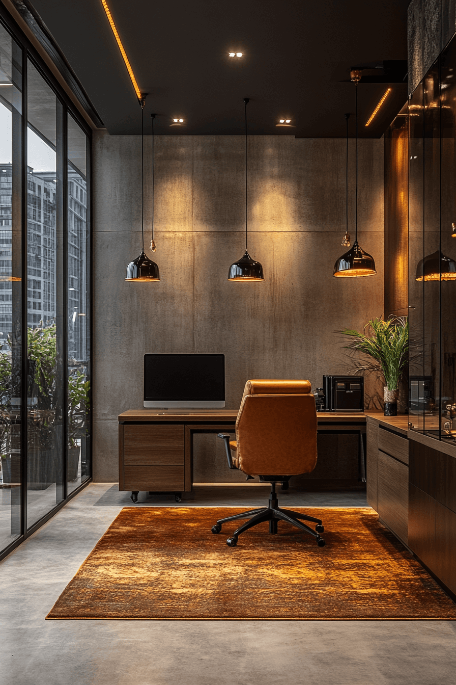 29 Contemporary Office Design Ideas to Create the Ultimate Workspace ...