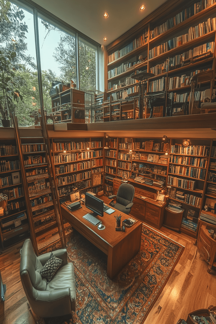 29 Cozy Home Library Ideas to Design the Ultimate Book Lover’s Retreat - My Elegant Home