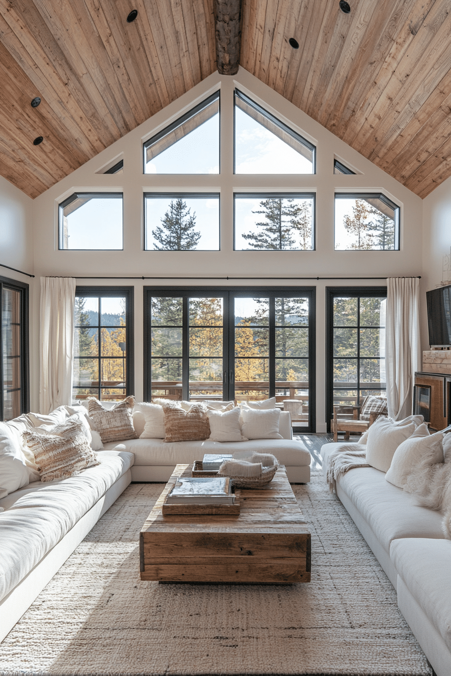 29 Little Cabin Living Room Ideas to Transform Your Space into a ...