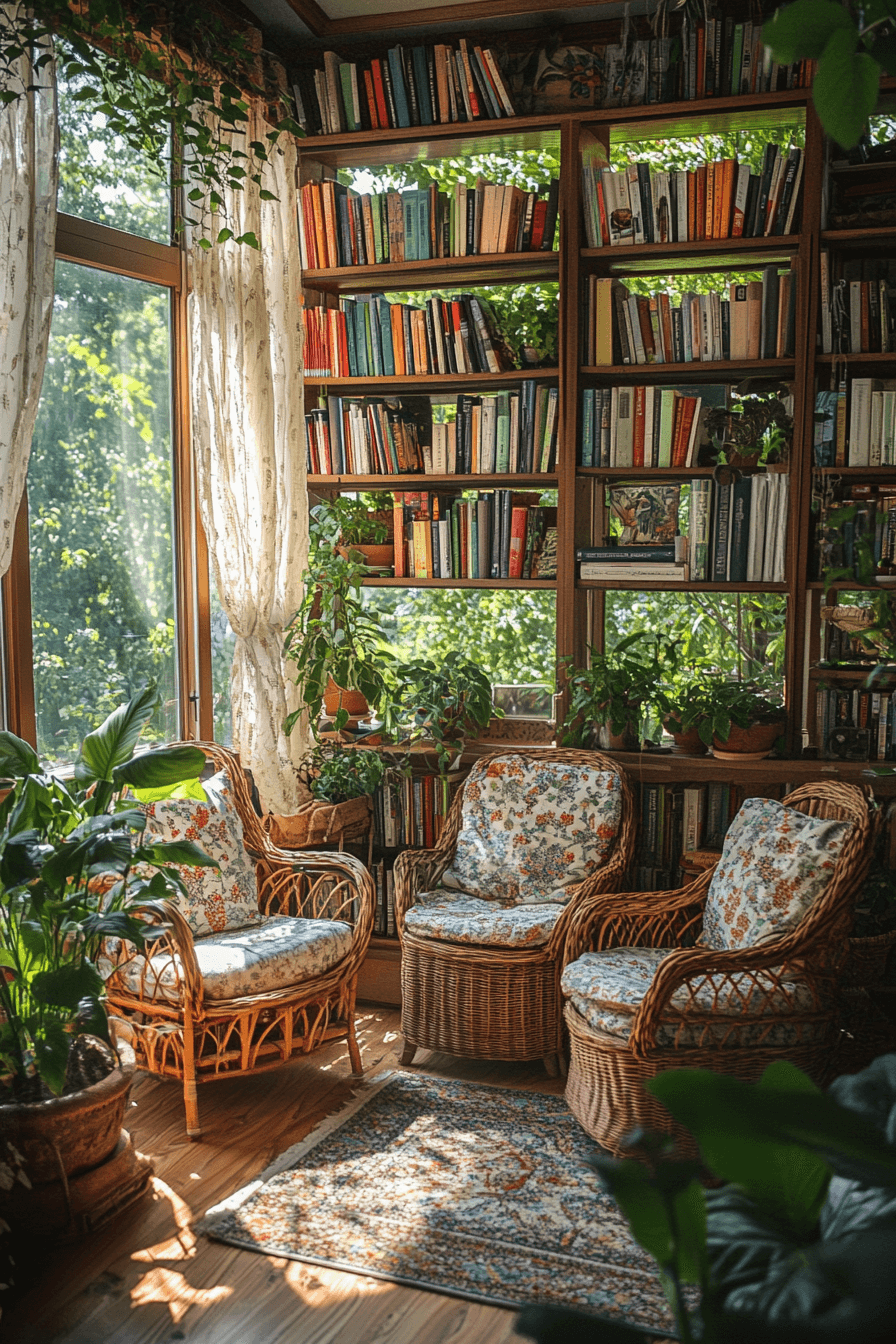 29 Cozy Home Library Ideas to Design the Ultimate Book Lover’s Retreat - My Elegant Home