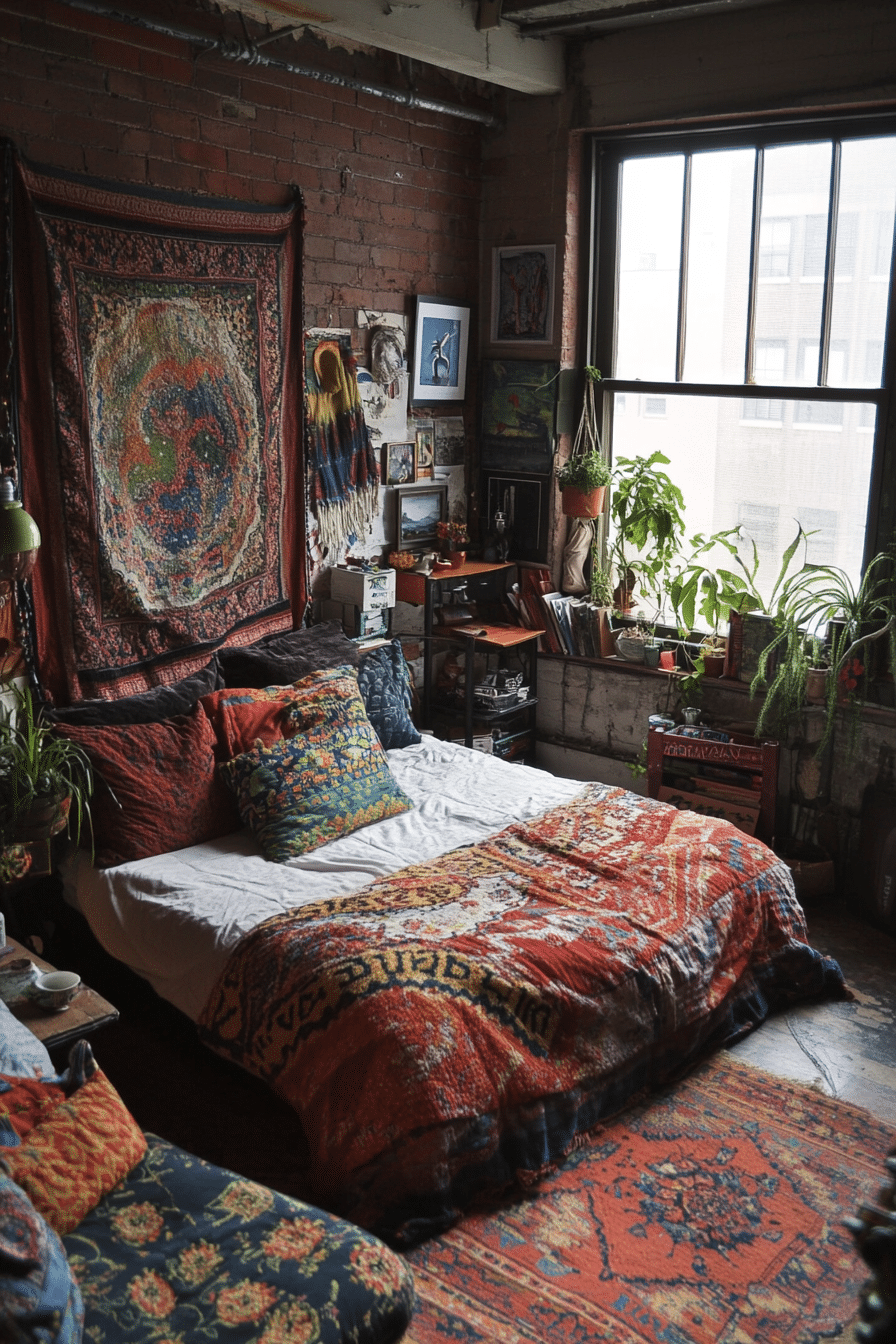 29 Urban Boho Loft Ideas for a Unique Blend of Comfort and Creativity ...