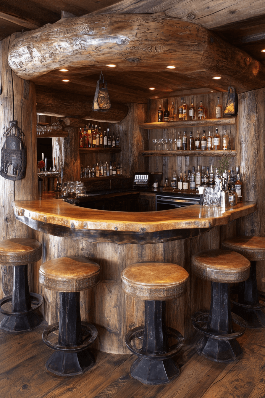 29 Log Home Aesthetic Ideas to Enhance Your Home with Timeless Appeal ...