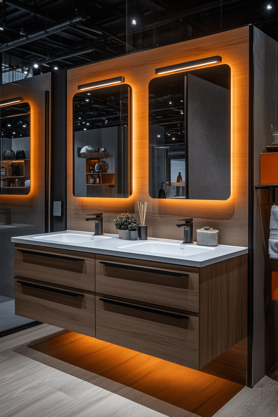 29 Double Sink Bathroom Vanity Ideas for a Spacious and Elegant ...