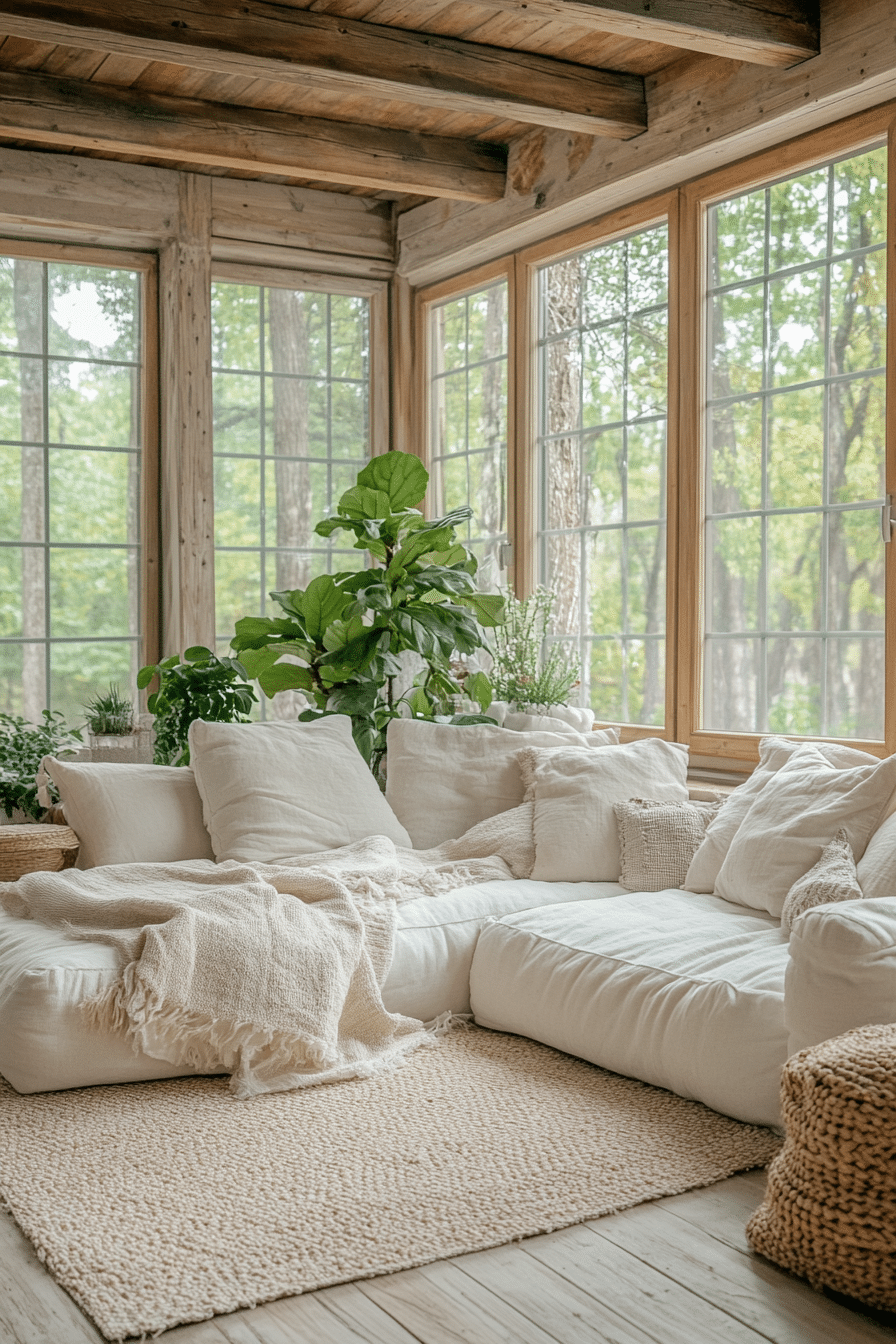 29 Little Cabin Living Room Ideas to Transform Your Space into a ...