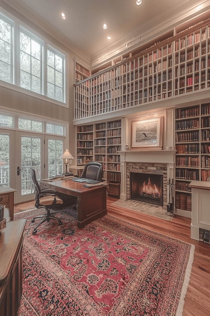 29 Cozy Home Library Ideas to Design the Ultimate Book Lover’s Retreat ...