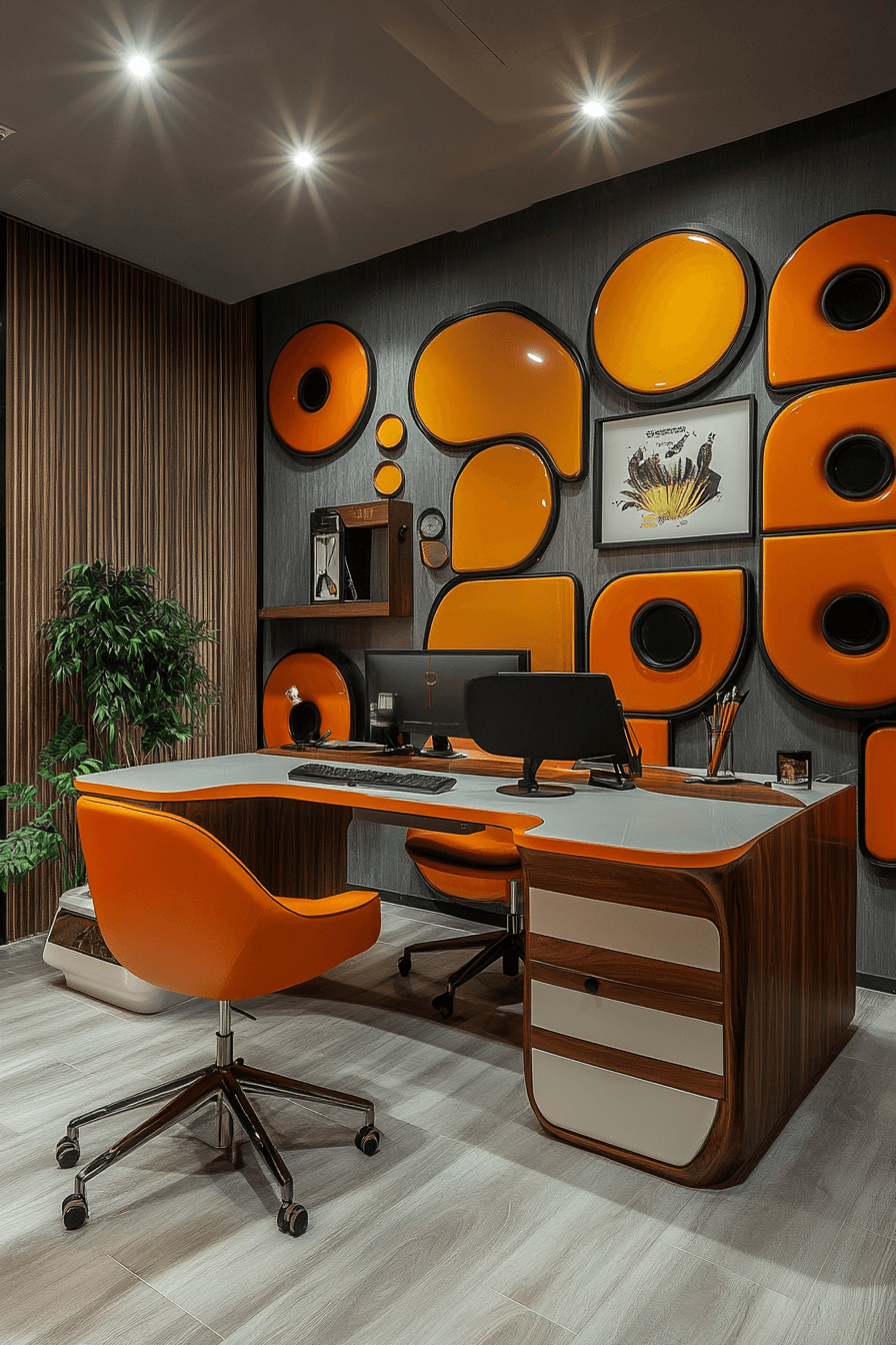 29 Contemporary Office Design Ideas to Create the Ultimate Workspace ...