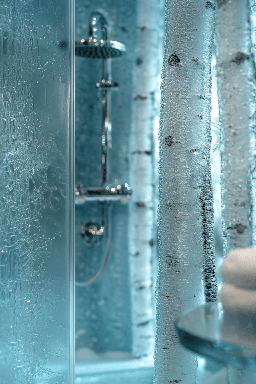 29 Little Cabin Bathroom Designs to Enhance Your Bathroom with Cozy ...