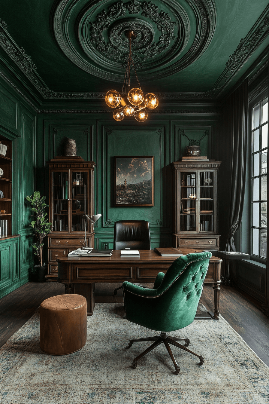 29 Elegant Home Office Ideas for a Classy and Motivating Work ...